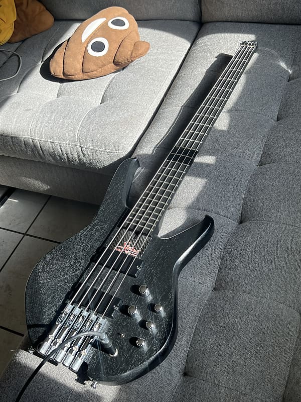 Status S2 Classic headless 2020 - Satin black with Chrome | Reverb