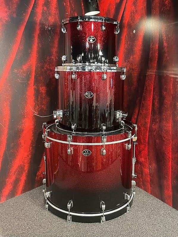 Tama Starclassic Pieces Red Sparkle Fade (Indianapolis, IN) | Reverb