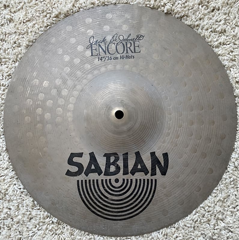 Sabian Encore Jack Dejohnette ride crash hats set 90’s - | Reverb