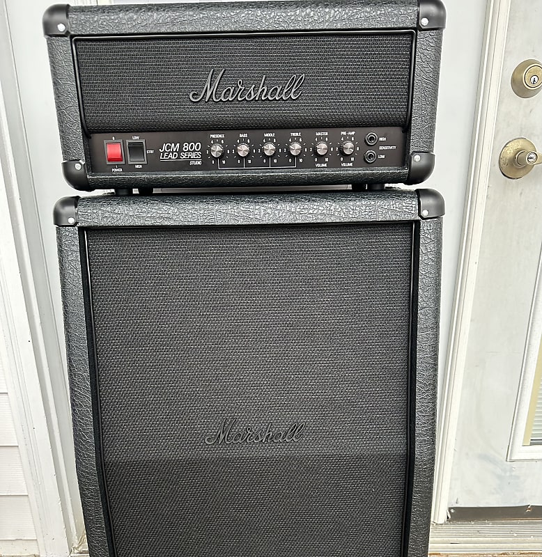 Marshall JCM 800 sc20h stealth mini stack | Reverb