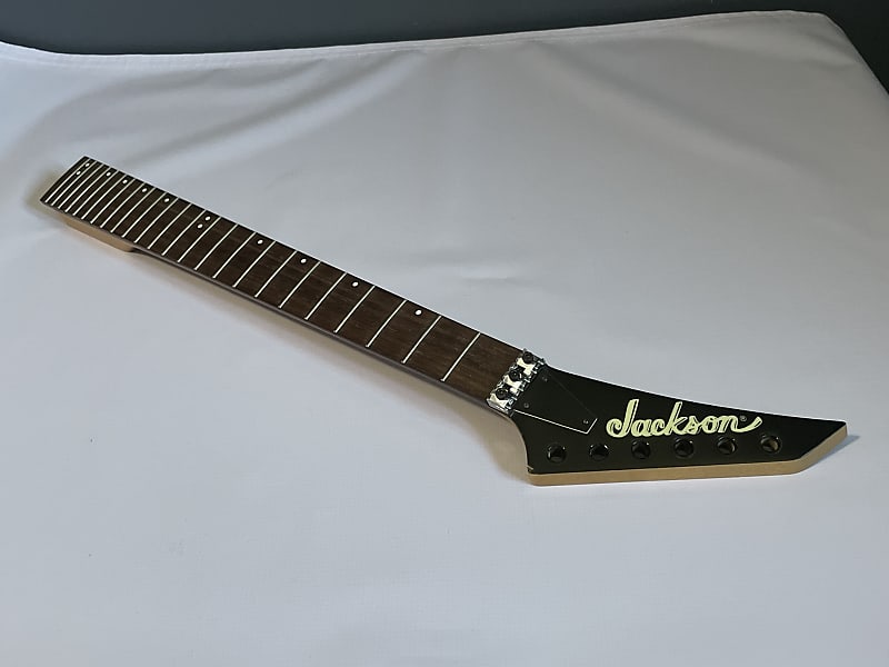 1999 Jackson JS32R Reverse Guitar Neck Floyd Ready 24 Fret | Reverb