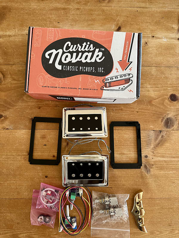 Guild Starfire Novak Bisonic BS-DS JTEX Bass Conversion Kit | Reverb