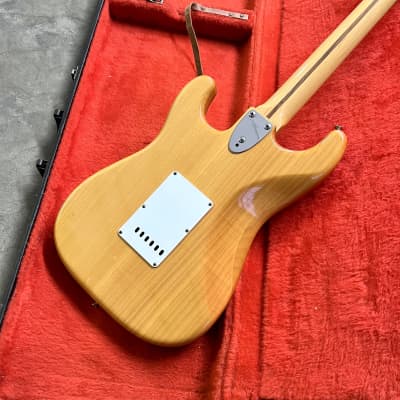 Fernandes Burny Custom Strat 1976 Natural original vintage | Reverb
