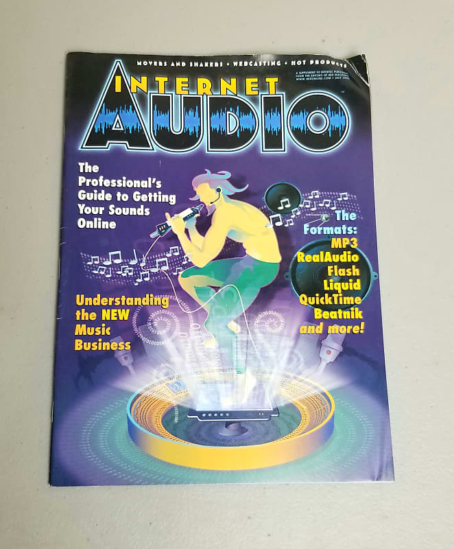 "Internet Audio" Mix Magazine Supplemental Publication July | Reverb