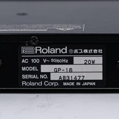 Roland GP-16 Digital Guitar Effects Processor *Serviced* - | Reverb