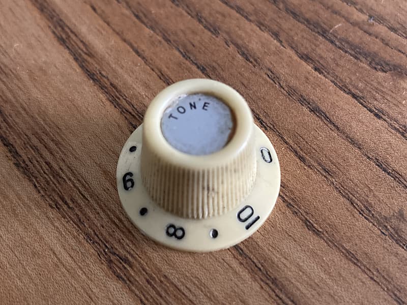 1960s Teisco Kawai ET Series Guitar Tone Knob Japan | Reverb