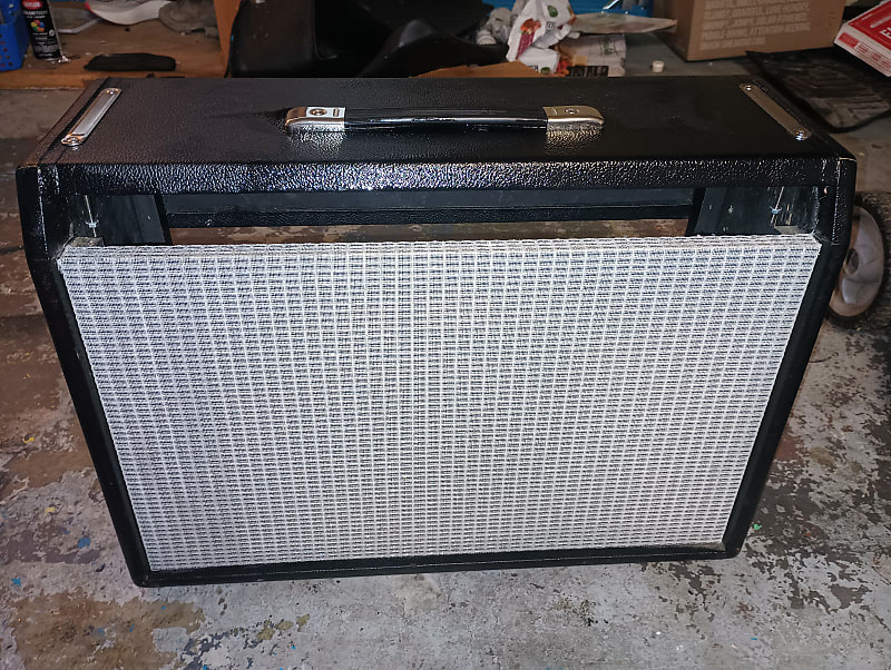 Mojotone Deluxe Reverb cabinet 2017 | Reverb