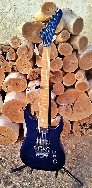 Beautiful Ultra Rare Bernie Rico Jr (BC Rich) Unique Custom | Reverb