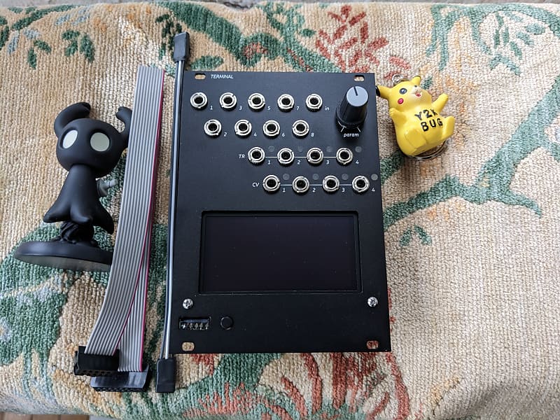 Terminal (DIY Monome Teletype clone) Black | Reverb