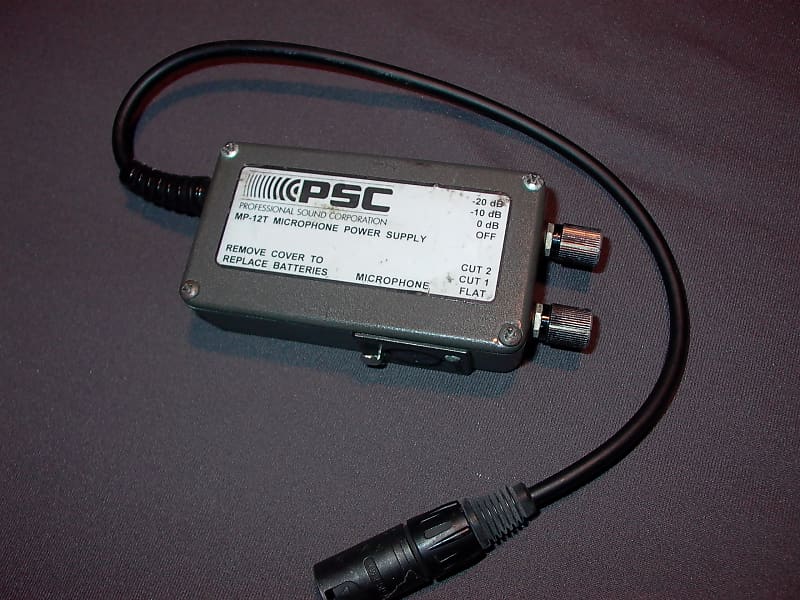 PSC MP-12T Mic power supply | Reverb