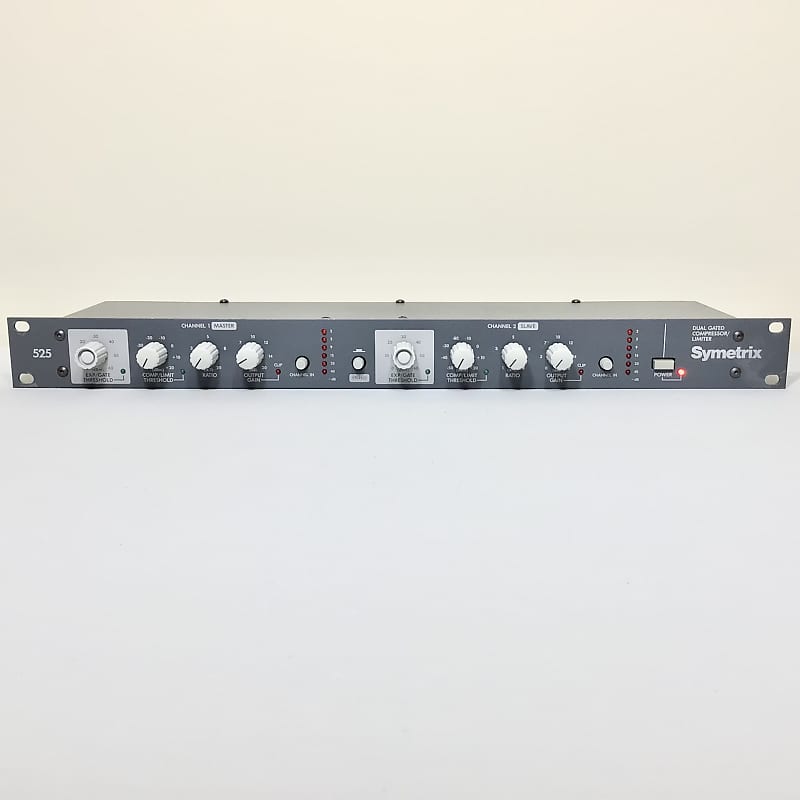 Symetrix Model 525 Dual Gated Compressor/Limiter - Made in | Reverb
