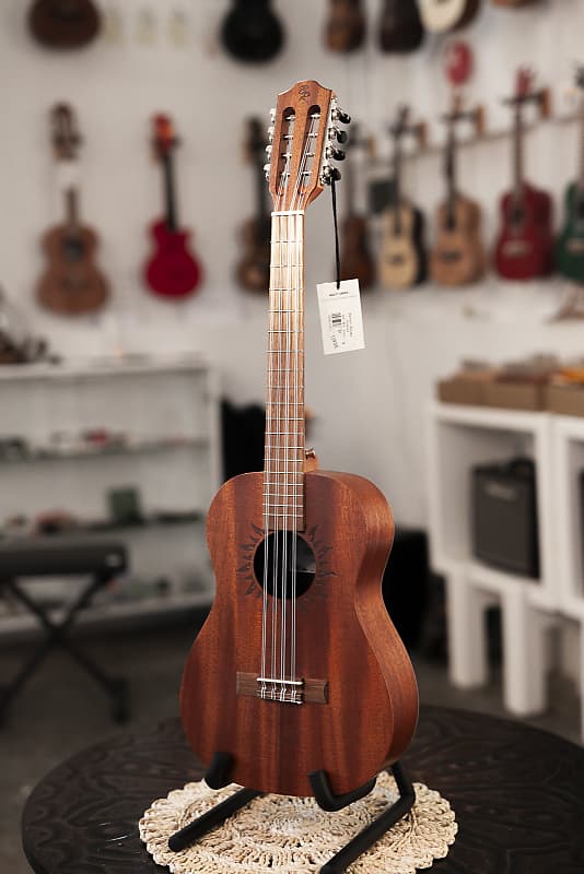 Baton Rouge V2-B8 Sun - Natural Matte Open Pore Baritone 8 | Reverb