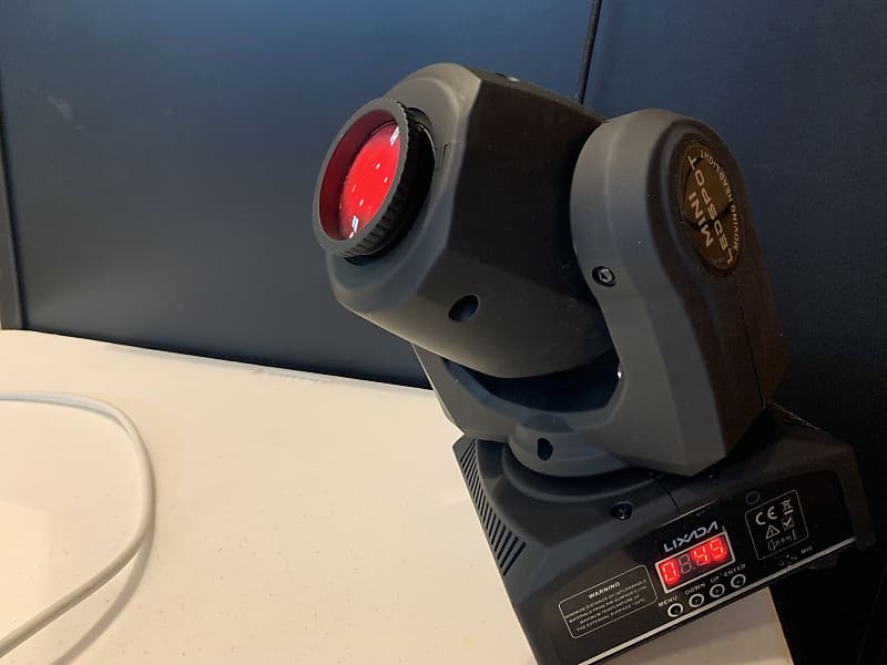 Lixada Mini LED SPOT 2018 Black | Reverb