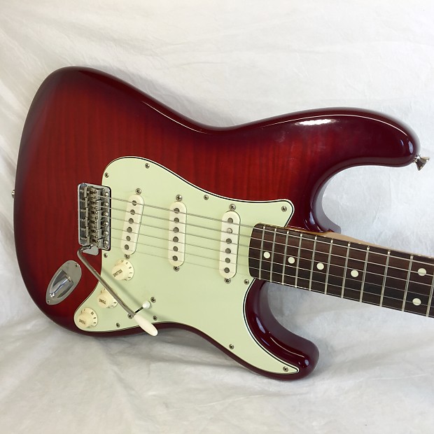 Fender Stratocaster MIJ ST-62 Aged '62 reissue 1992 Flame | Reverb