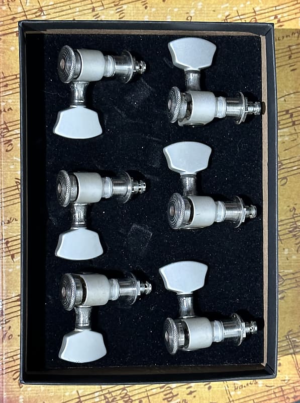 Sperzel Trimlok 3x3 Locking Tuners - Chrome | Reverb