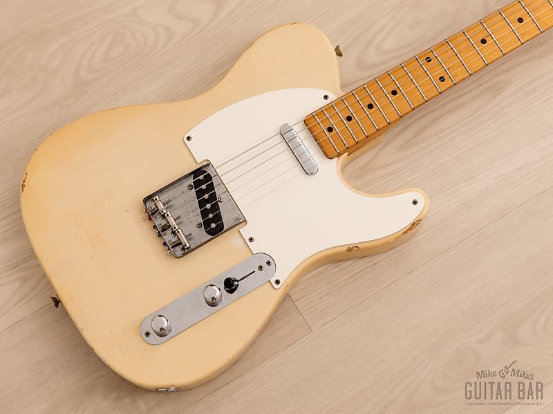 1985 Fender Telecaster '58 Top-Loader Order Made TL58 | Reverb UK