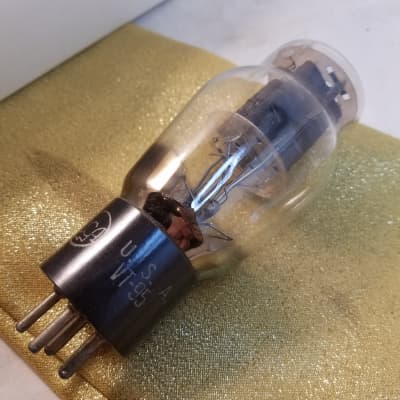 New Old Stock Matched Pair Sovtek 6A3 Directly Heated Power | Reverb