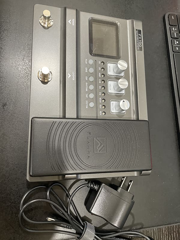 Flamma FX100 | Reverb