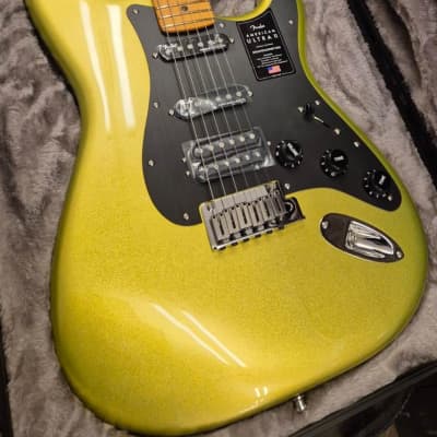 Fender American Ultra II Stratocaster HSS Solar Flare | Reverb España
