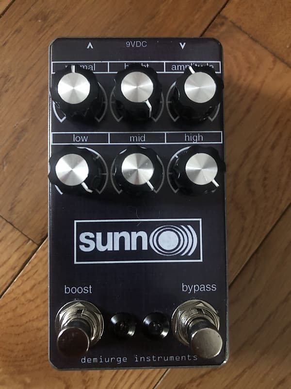 Demiurge Effects Sunn Model T style preamp/overdrive/boost | Reverb