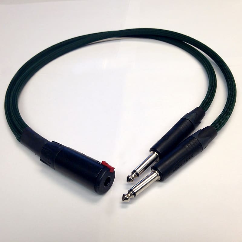 Mogami W2524 unbalanced Instrument Y Cable black | Reverb UK