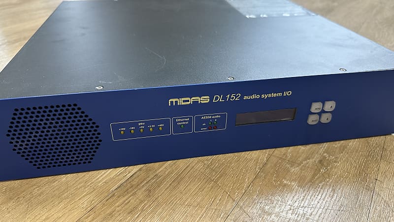 Midas DL152 Stagebox - 24 XLR Outputs - AES50 | Reverb