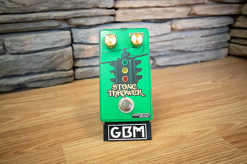 Summer School Electronics Stone Thrower Fuzz (Very Good) | Reverb