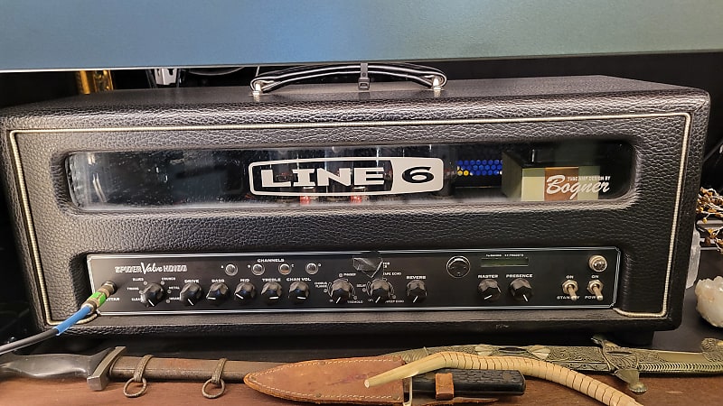 Line 6 spider valve hd100 Bogner 2010 - Tolex | Reverb