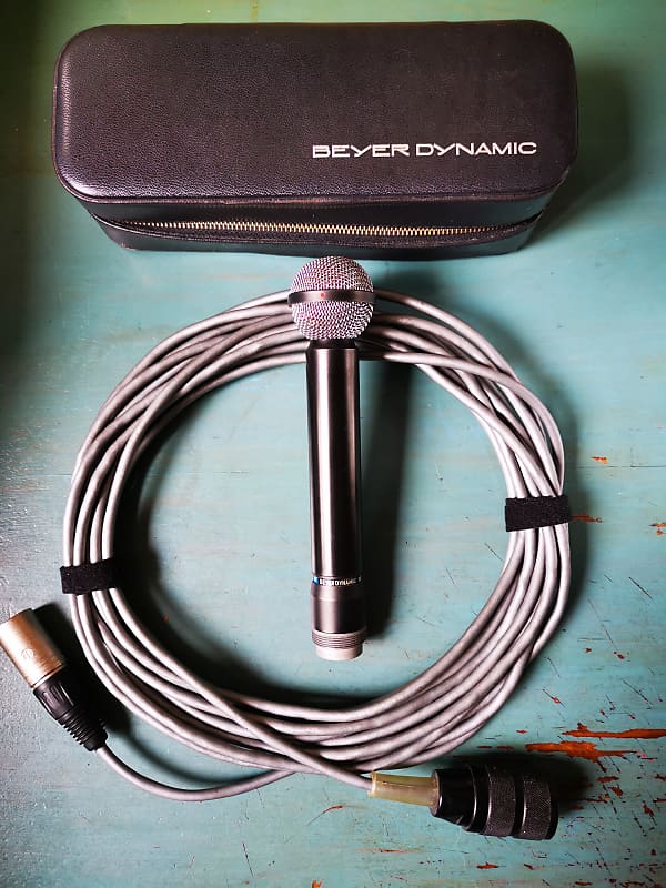 Beyerdynamic M160n 1970 - Black | Reverb