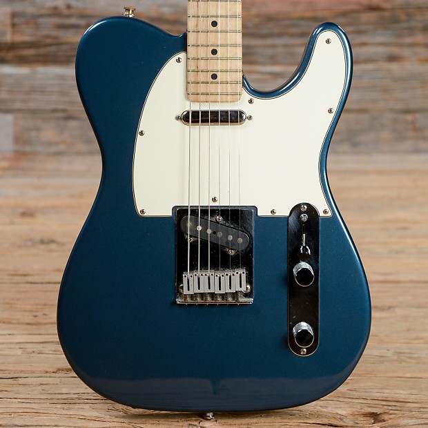 Fender American Standard Telecaster Gunmetal Grey 1988 (s585) | Reverb
