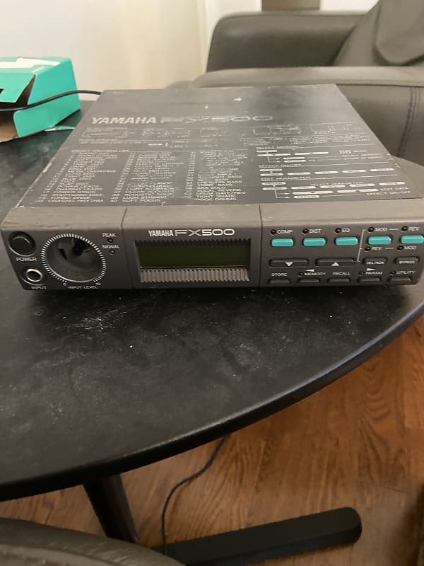 Yamaha FX500 | Reverb