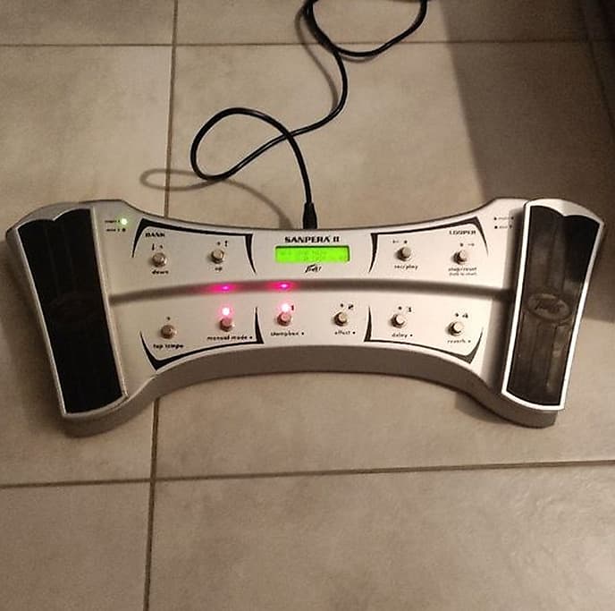 Pédalier Sanpera II pour ampli Peavey | Reverb