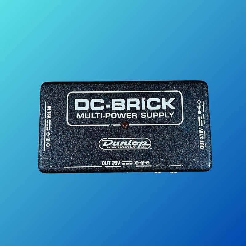 MXR M237 DC Brick 2013 - Present Silver | Reverb