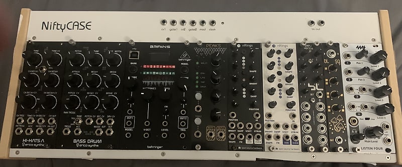 NiftyCASE Custom 2022 White | Reverb