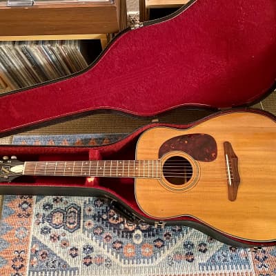 Vintage 1960s Harmony H1260 Sovereign acoustic guitar | Reverb
