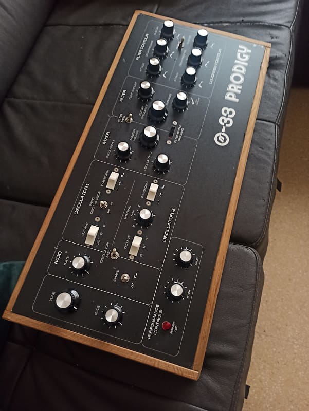 Moog Prodigy Monophonic Analog Synthesizer 1979 - 1984 - | Reverb