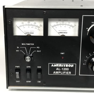 Ameritron AL-1200 Linear Power Amplifier | Reverb