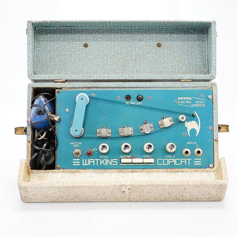 Watkins Copicat MkII Analog Tape Delay Echo 240V Owned by | Reverb