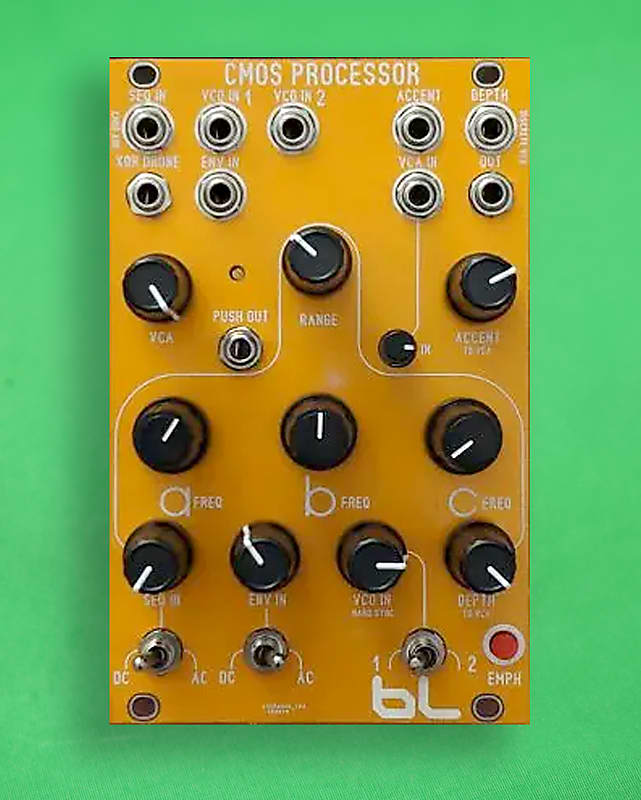 Blue Lantern CMOS FX Processor MK1 - Orange | Reverb