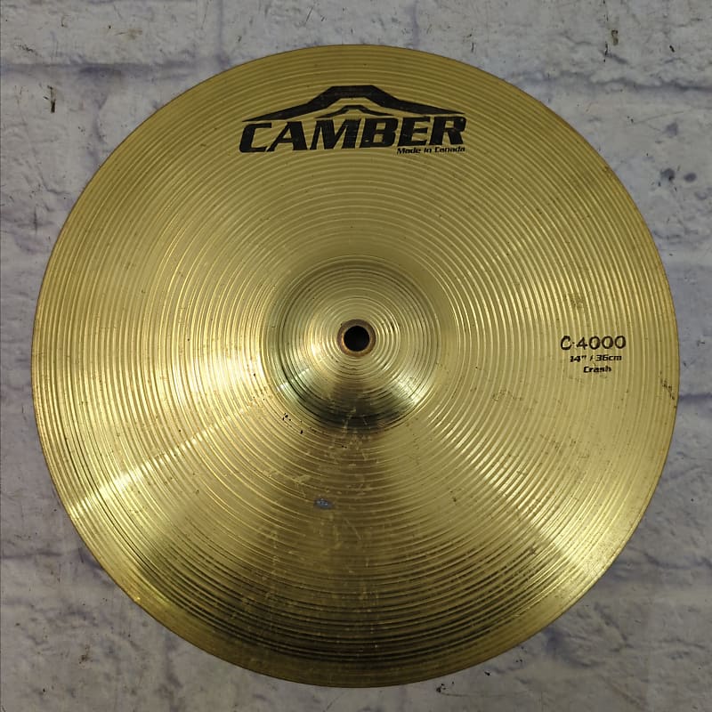 Camber C4000 14" Crash Cymbal | Reverb