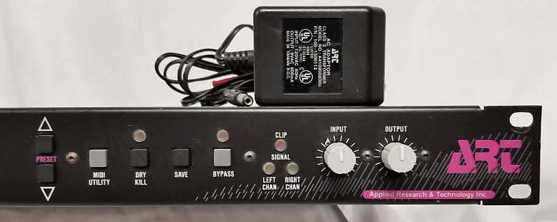 ART FXR Elite Dual Effect Processor w/power supply | Reverb UK