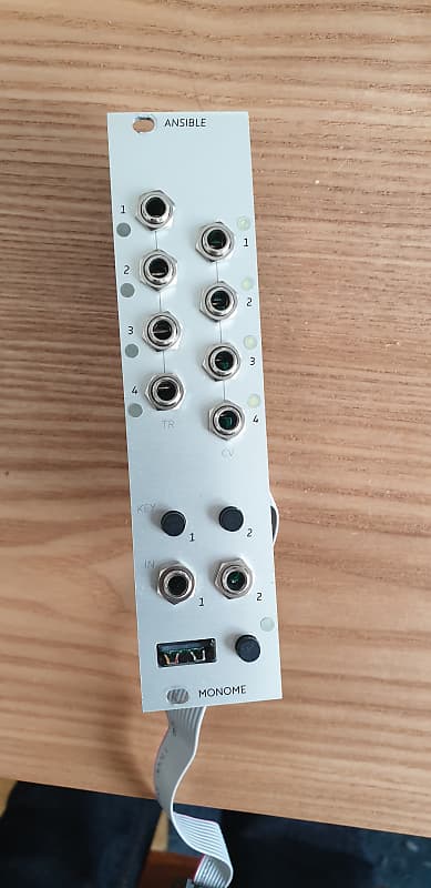 Monome Ansible 2020 - silver | Reverb