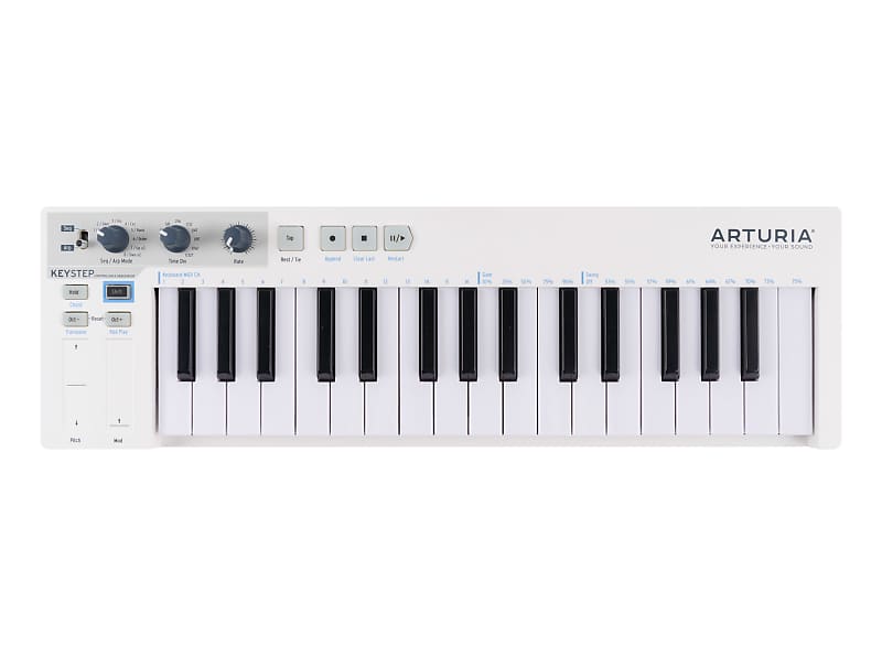 Arturia Keystep MIDI / CV Controller + Step Sequencer | Reverb Canada