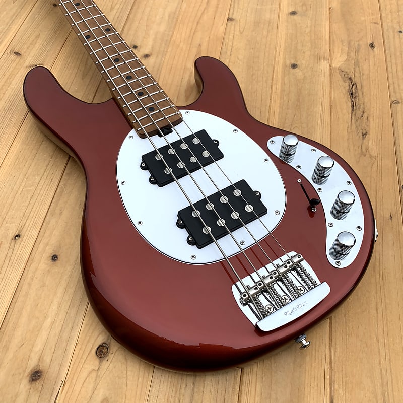 Music Man StingRay Special 4HH, Dropped Copper, w/case | Reverb