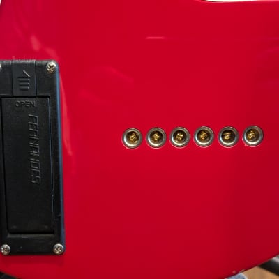 Fernandes Nomad ZO-3 Travel Electric Guitar Built In Amp & | Reverb