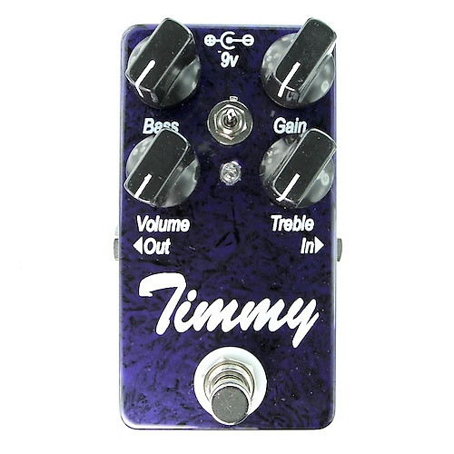 Timmy Overdrive Pedal | Reverb