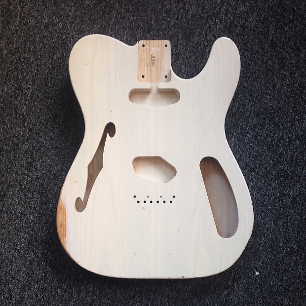 Relic Thinline Tele Body by MJT Thinline | Reverb