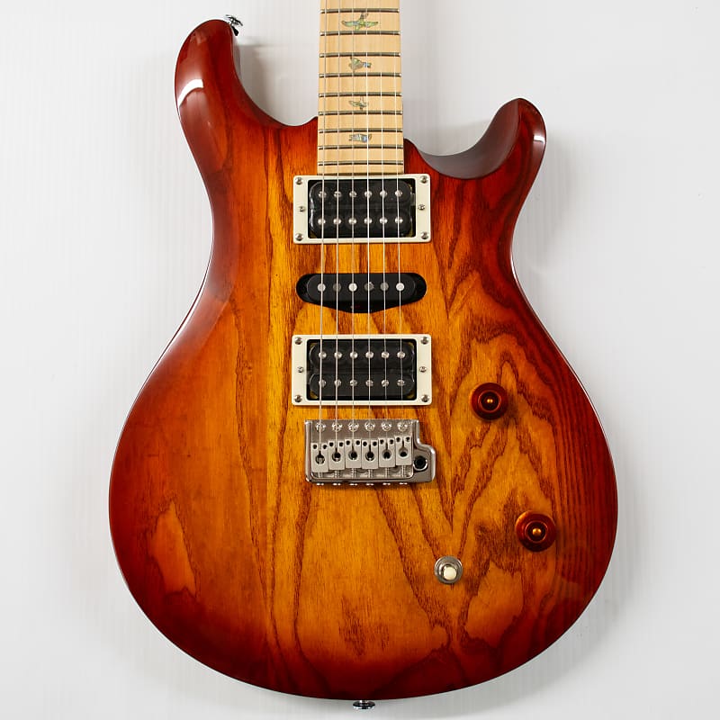 PRS SE Swamp Ash Special Electric Guitar - Vintage Sunburst | Reverb
