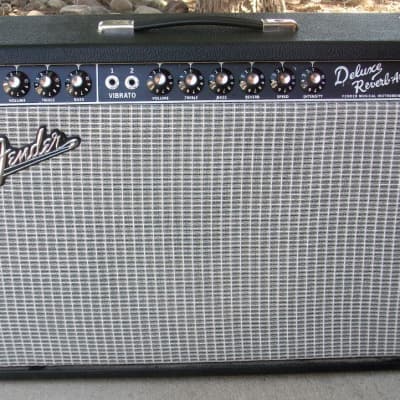 Hand-wired Fender Deluxe Reverb | Reverb