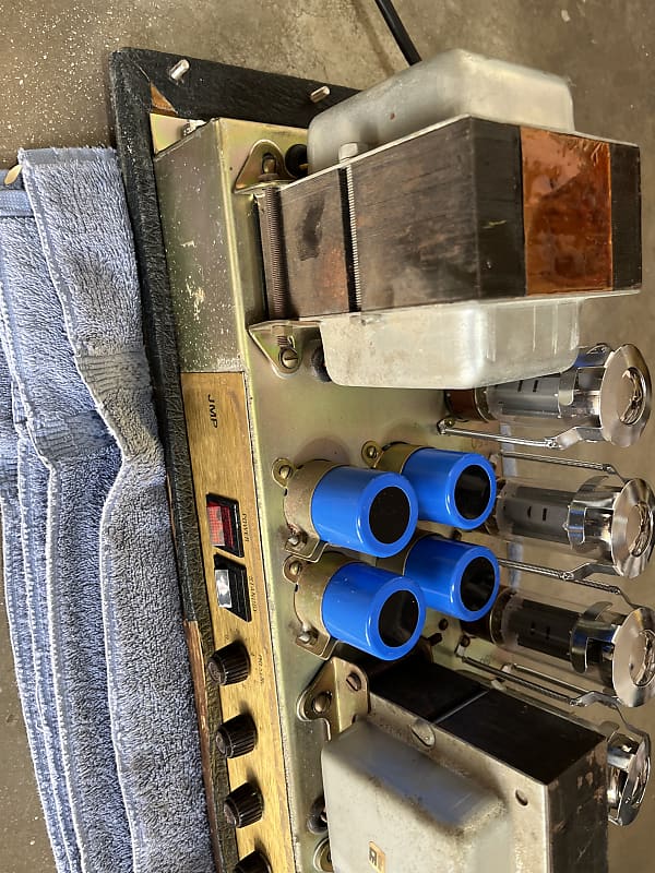 Marshall Mark II JMP 100 Watt Super Lead | Reverb